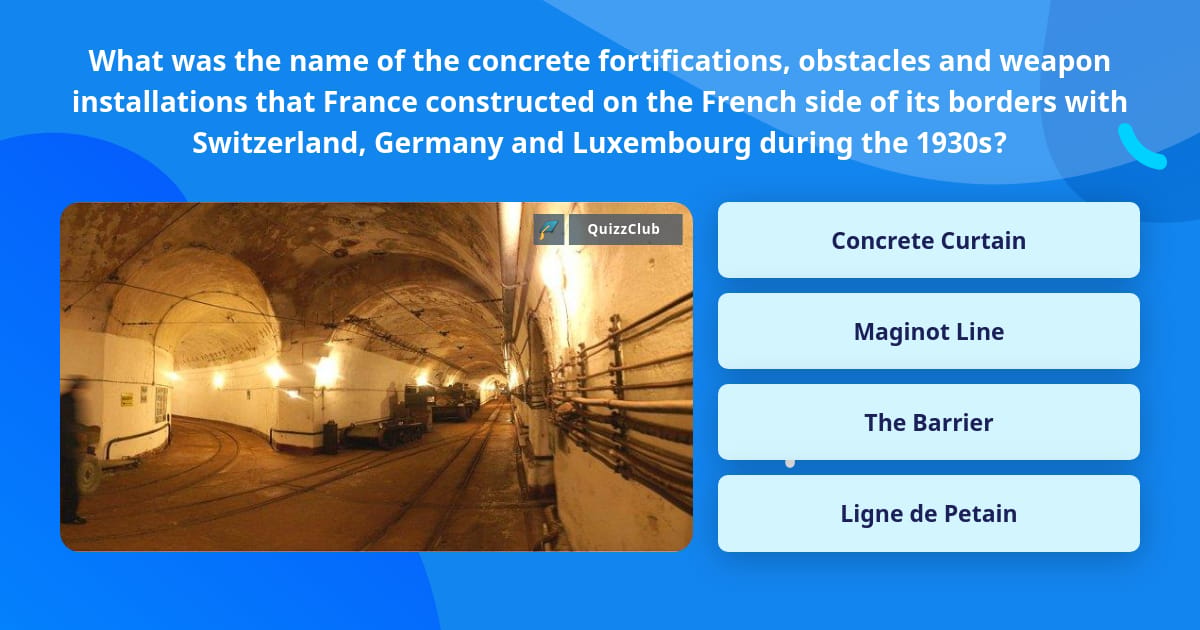What was the name of the concrete... | Trivia Answers | QuizzClub