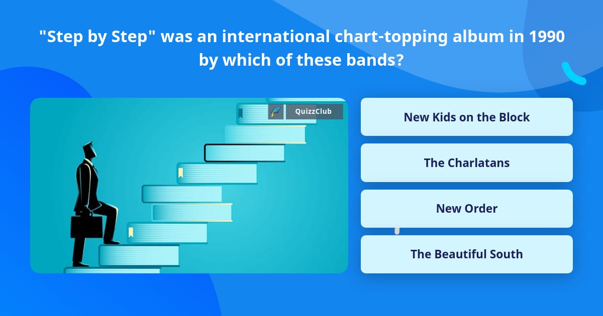"Step by Step" was an international... | Trivia Questions | QuizzClub